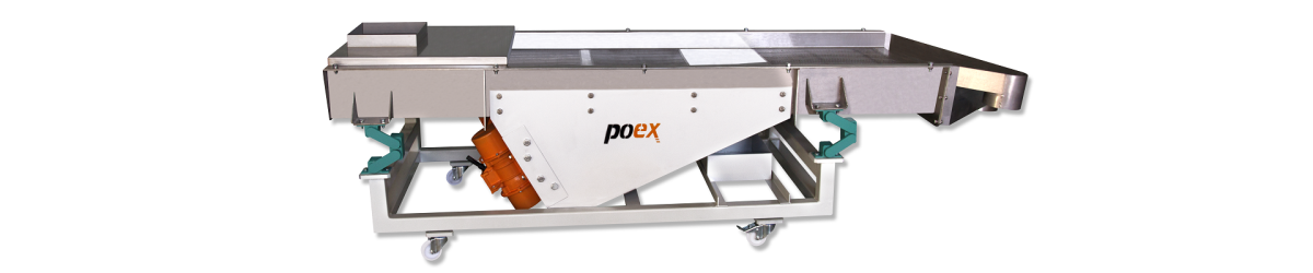 Vibrating Screens – Polimer Teknik