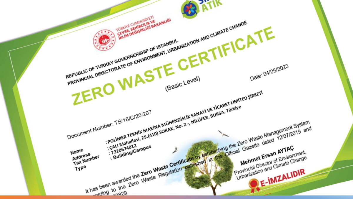 Sustainability – Polimer Teknik